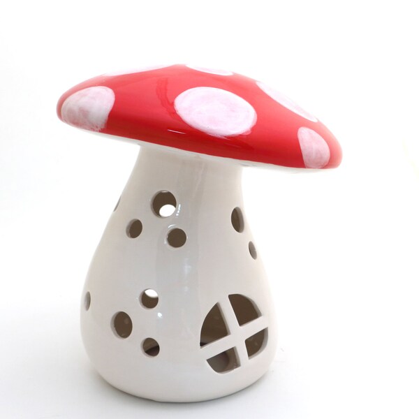 Ceramic Luminary - Etsy
