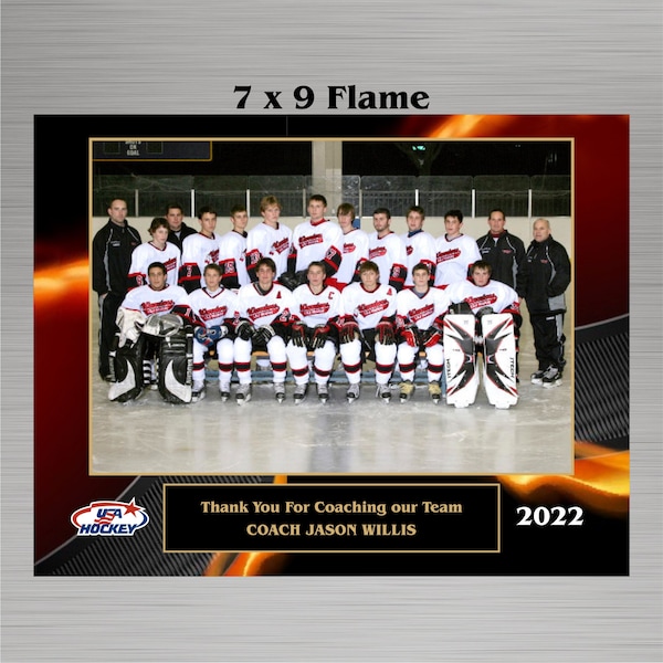 Team Sponsor Plaque - Etsy