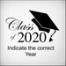 Graduation Gift Graduation Plaque Class of 2020 Diploma - Etsy