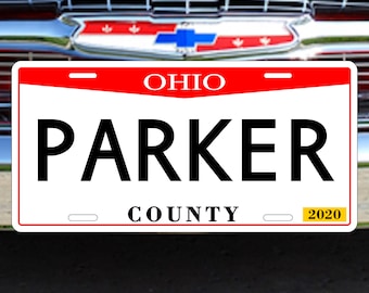 Ohio Personalized License Plates - Etsy