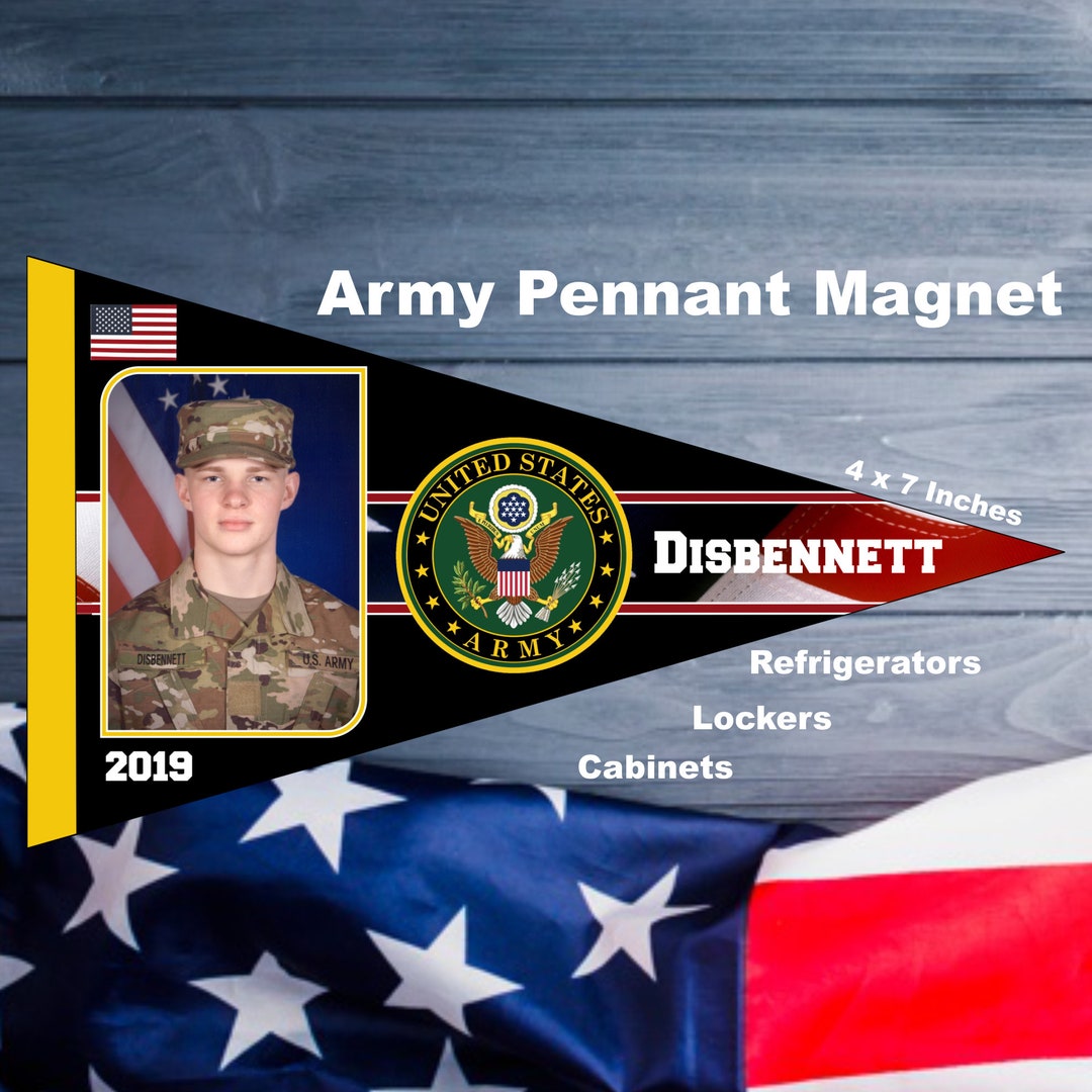 Army Refrigerator Magnet, Locker Magnet, Military Magnet, Military Gift ...