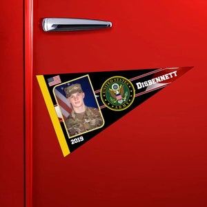 Army Refrigerator Magnet, Locker Magnet, Military Magnet, Military Gift ...