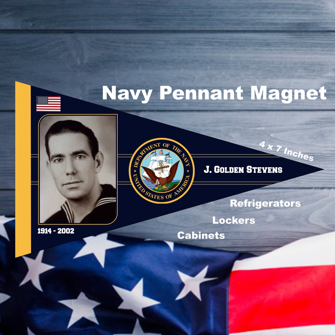 Navy Refrigerator Magnet, Locker Magnet, Military Magnet, Military Gift ...