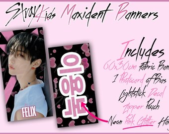 Stray Kids Cheering Slogan - Etsy