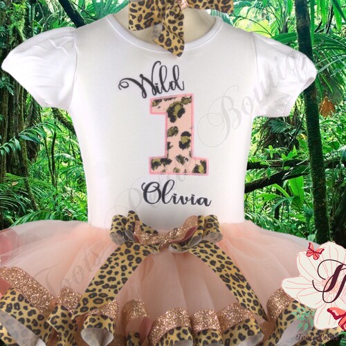 Wild One Birthday Girl Outfit. - Etsy