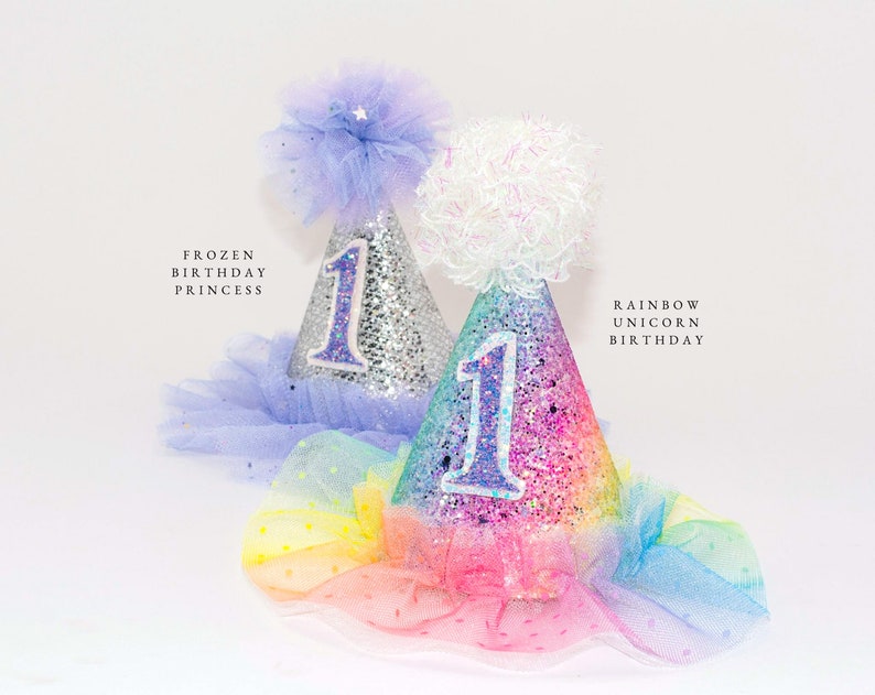 Frozen Birthday Princess Party Hat - Etsy