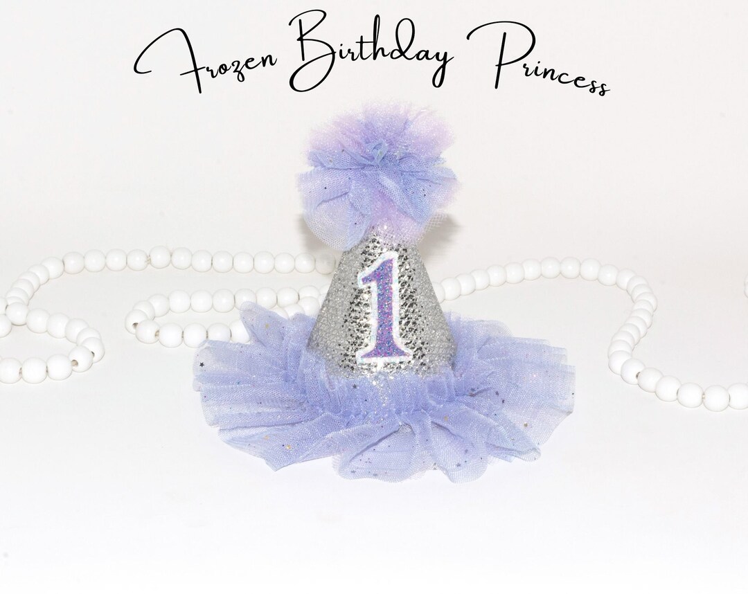 Frozen Birthday Princess Party Hat - Etsy