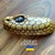 Python, Wooden Barrette Snake, Wood Carved Hair Clips, Hairgrips, Hair ...