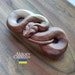 Wooden Barrette Snake Wood Carved Hair Clips Hairgrips - Etsy