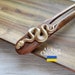 Snake. Wooden Hair Fork. Hair Stick . Carved Hair Chopsticks. - Etsy