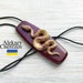 Snake, Wooden Snake Pendant, Wood Carved Pendant, Pendant,wooden ...