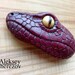 Wooden Barrette Snake Head Wood Carved Hair Clips Hairgrips - Etsy