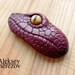 Wooden Barrette Snake Head Wood Carved Hair Clips Hairgrips - Etsy