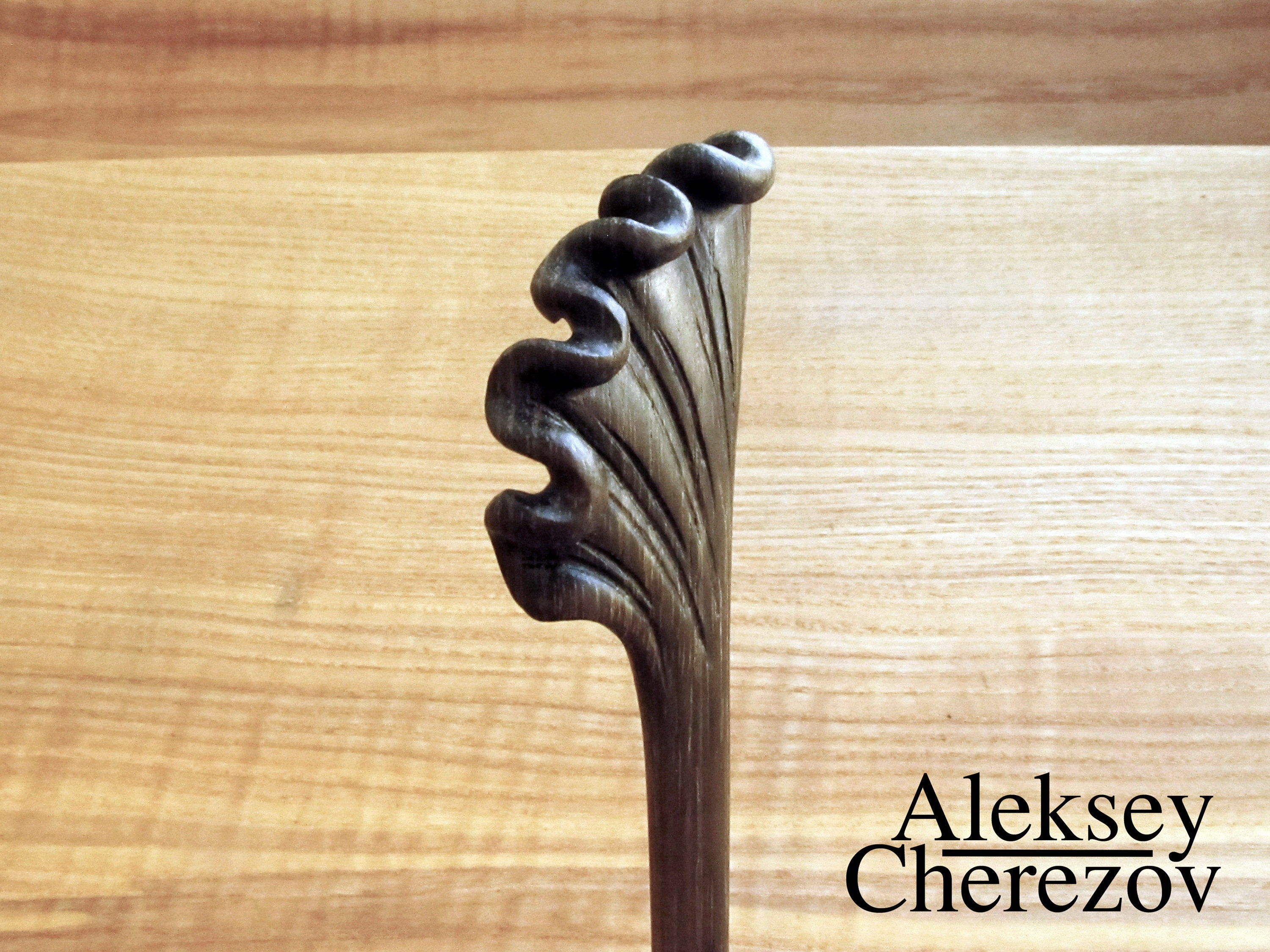 Carved Wooden Hair Stick Hair Pin Wooden Hair Pin Gift for - Etsy