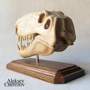 Synapsid Skull, Dimetrodon, Dinosaurus Skull, Woodcarving, Loft, a Gift ...