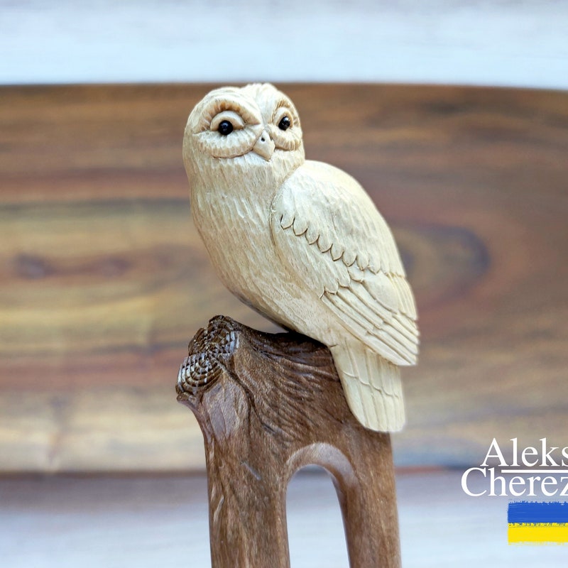 Owl Hair Clip - Etsy