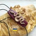 Snake, Wooden Snake Pendant, Wood Carved Pendant, Pendant,wooden ...