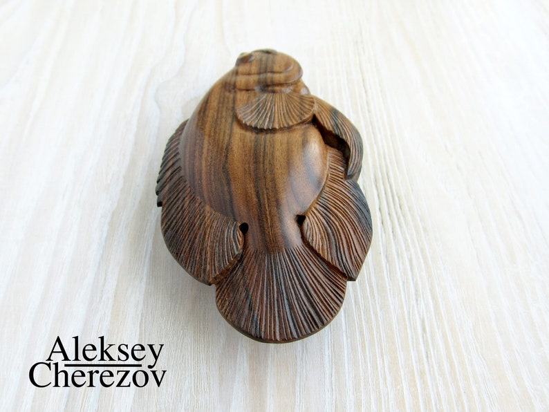 Gift for Pisces. Wooden Barrette Fish. Carved Hair Clips. - Etsy