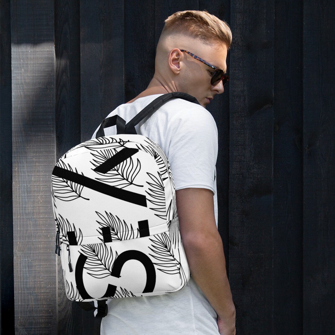YES Design Backpack/ Laptop Case - Etsy