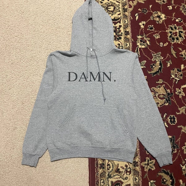 Damn Kendrick Lamar Hoodie - Etsy
