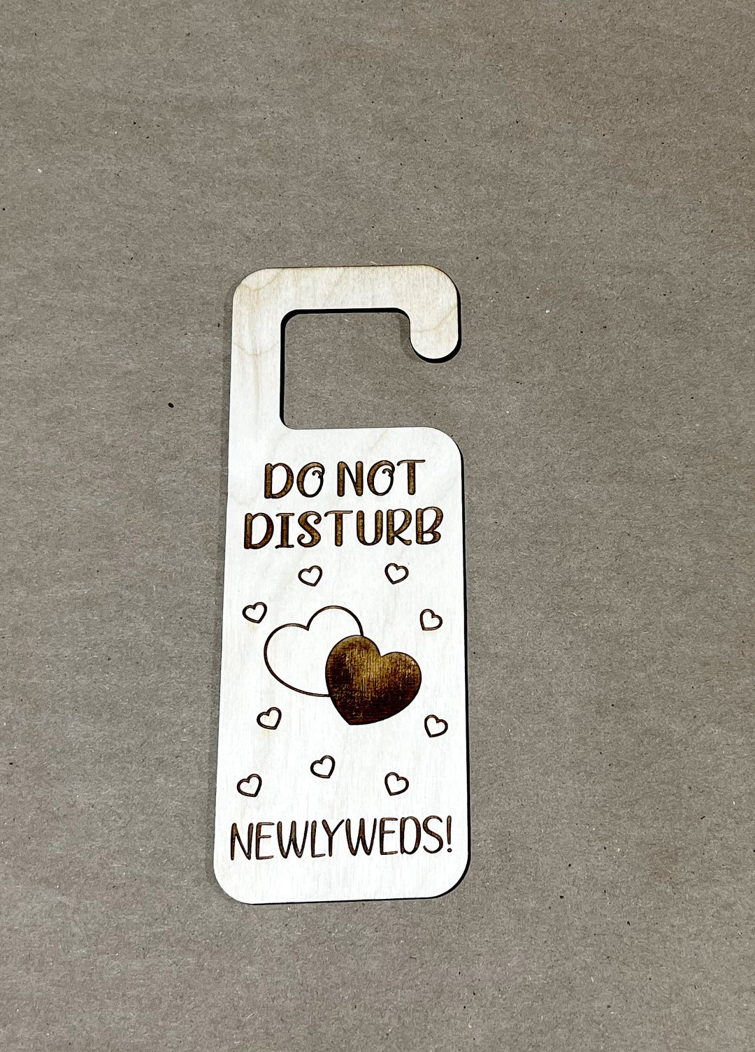 Newlywed Wooden Door Sign Door Hanger Bedroom Door Sign Mom - Etsy