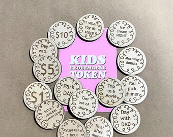 Reward Chart Chore Chart Editable Weekly Kids Chore and - Etsy