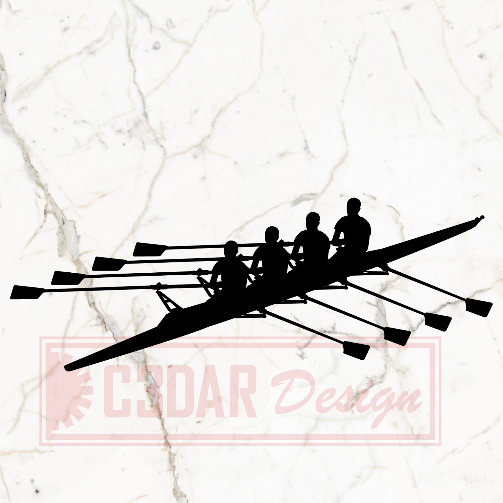 Rowing Car Window Stickers - Etsy