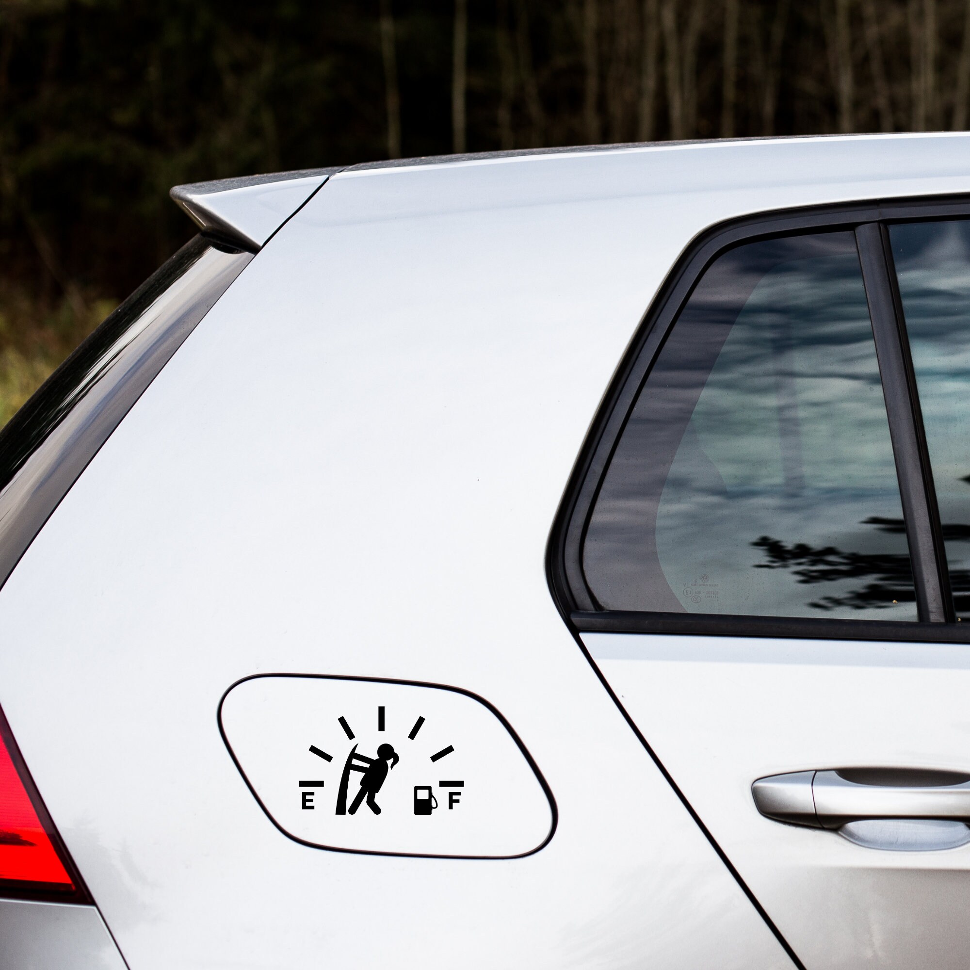 Gas Gauge Sticker Car Sticker Decal Gas Tank Sticker - Etsy