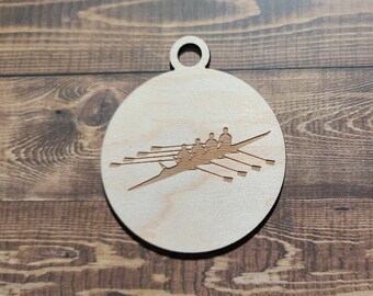 Rowing Ornament | Etsy