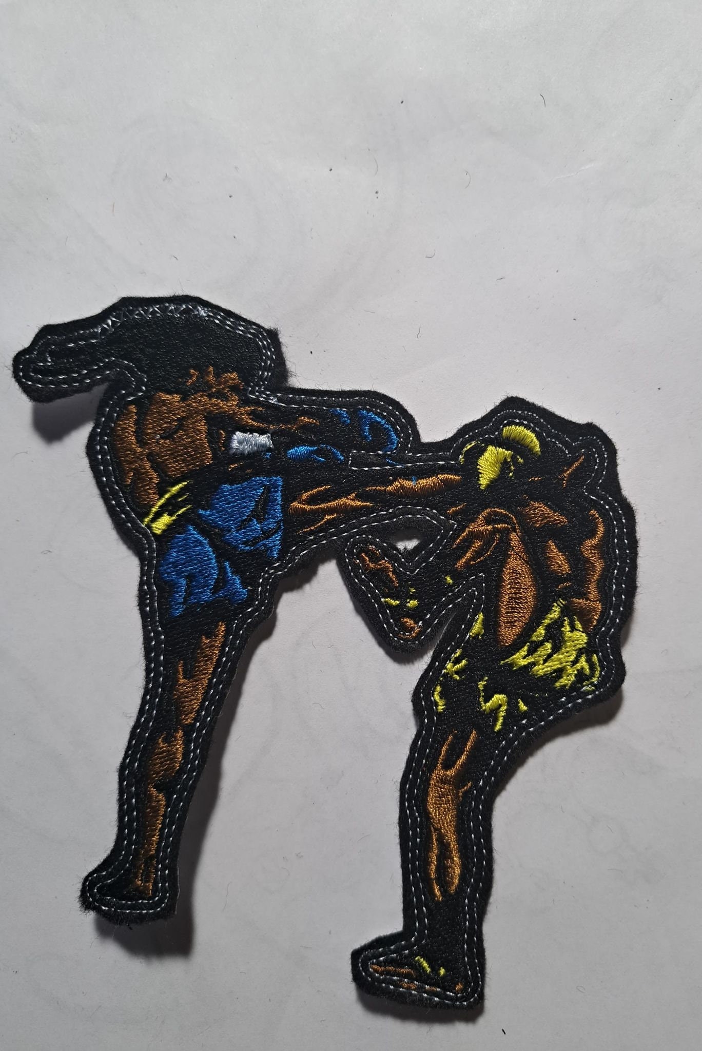 Muay Thai Patches - Etsy