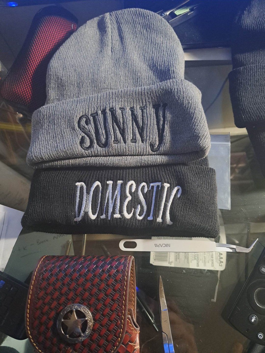 Custom Beani Hats With Your Name or Saying - Etsy