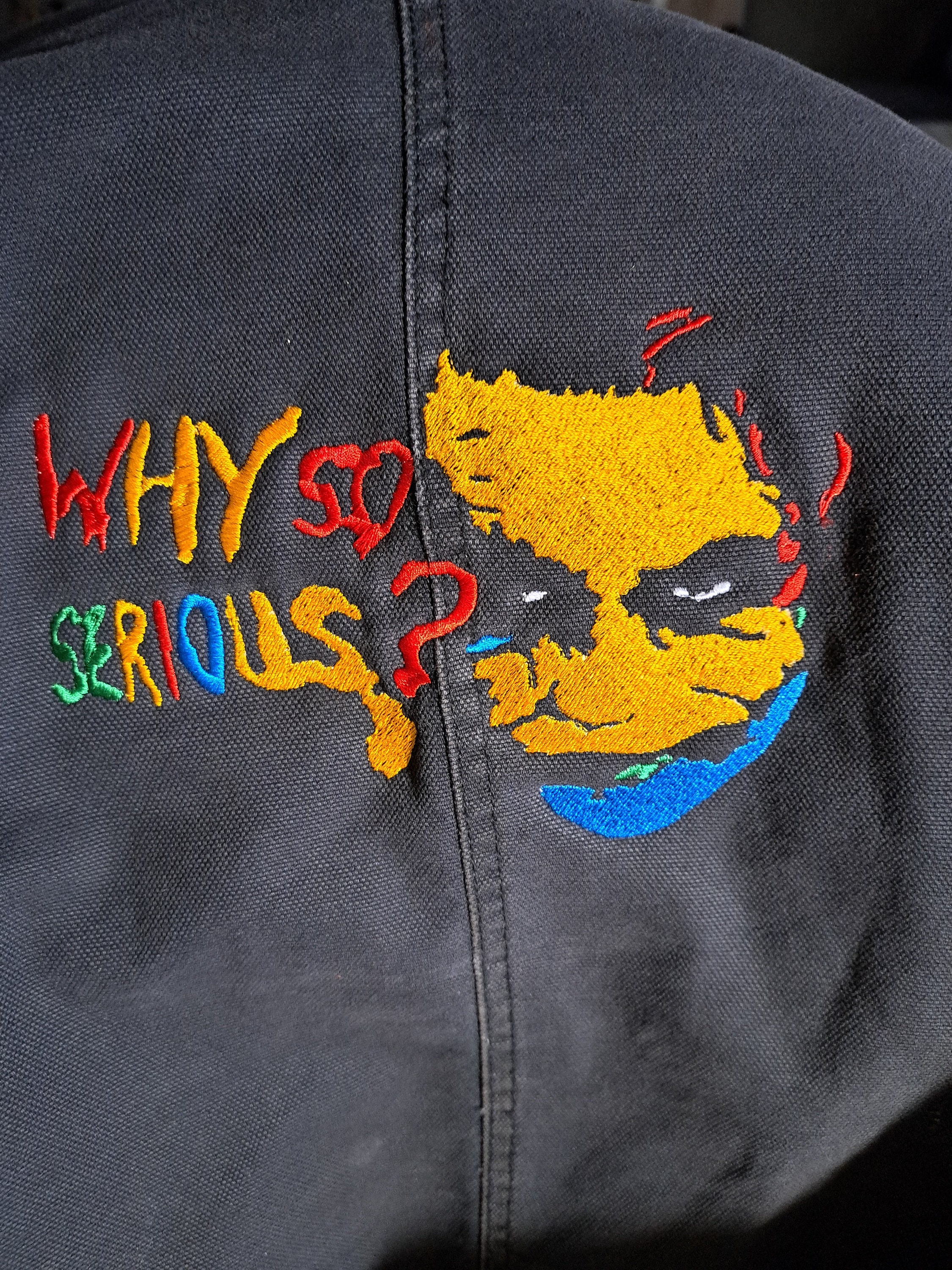Joker Pes File 5x7 Nice Colors Easy Stich - Etsy