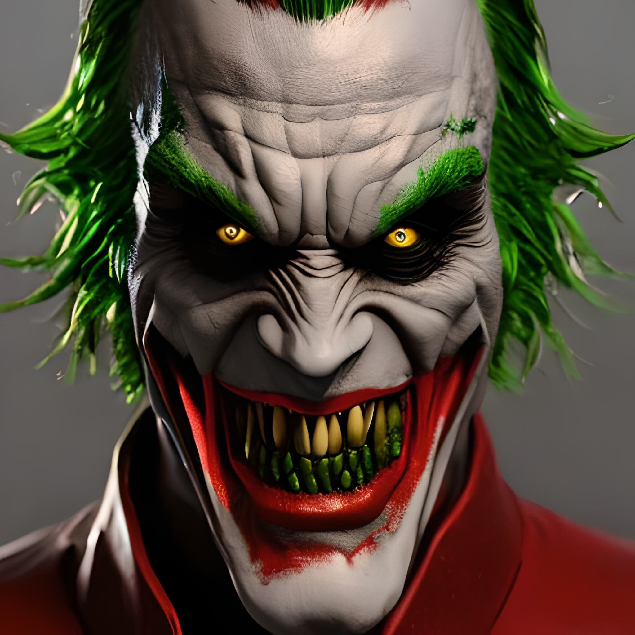 Jo Beast Mode Superhero Villian Clash Up - Etsy