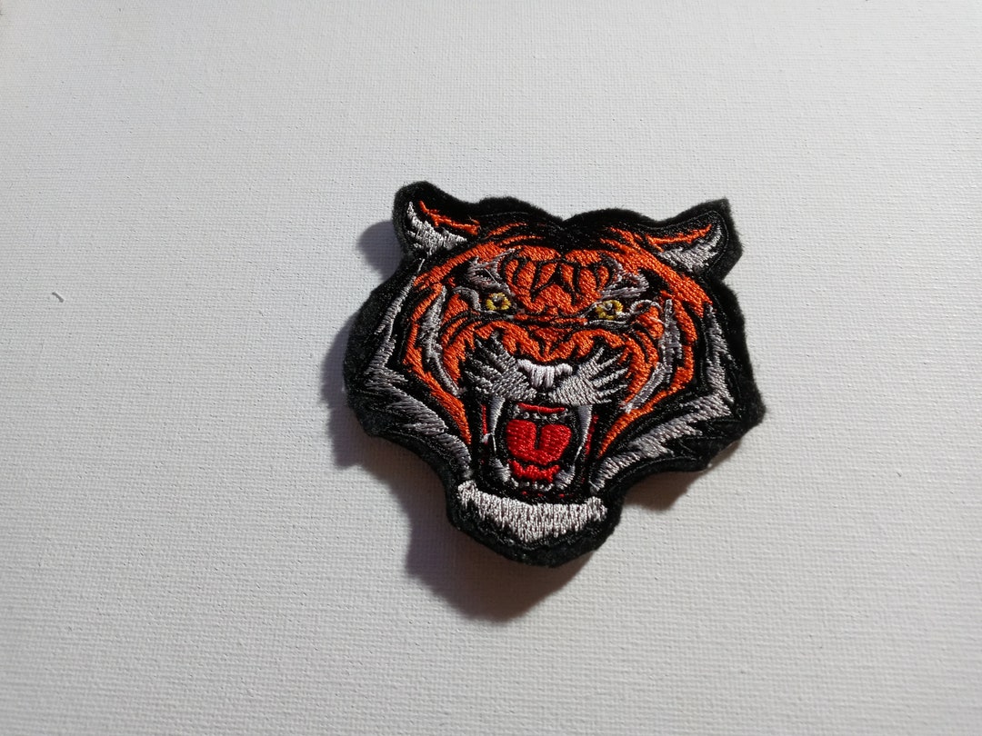Iron on Tiger Patch 4 Sizes - Etsy