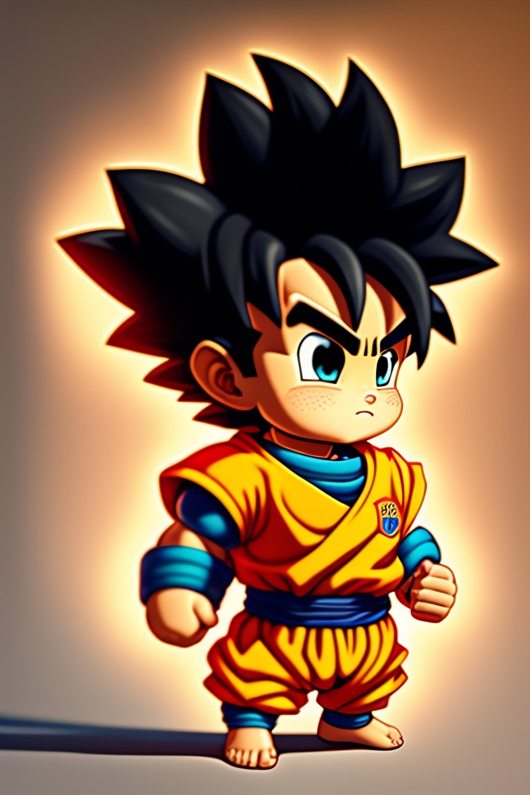 Goku Baby 6 - Etsy