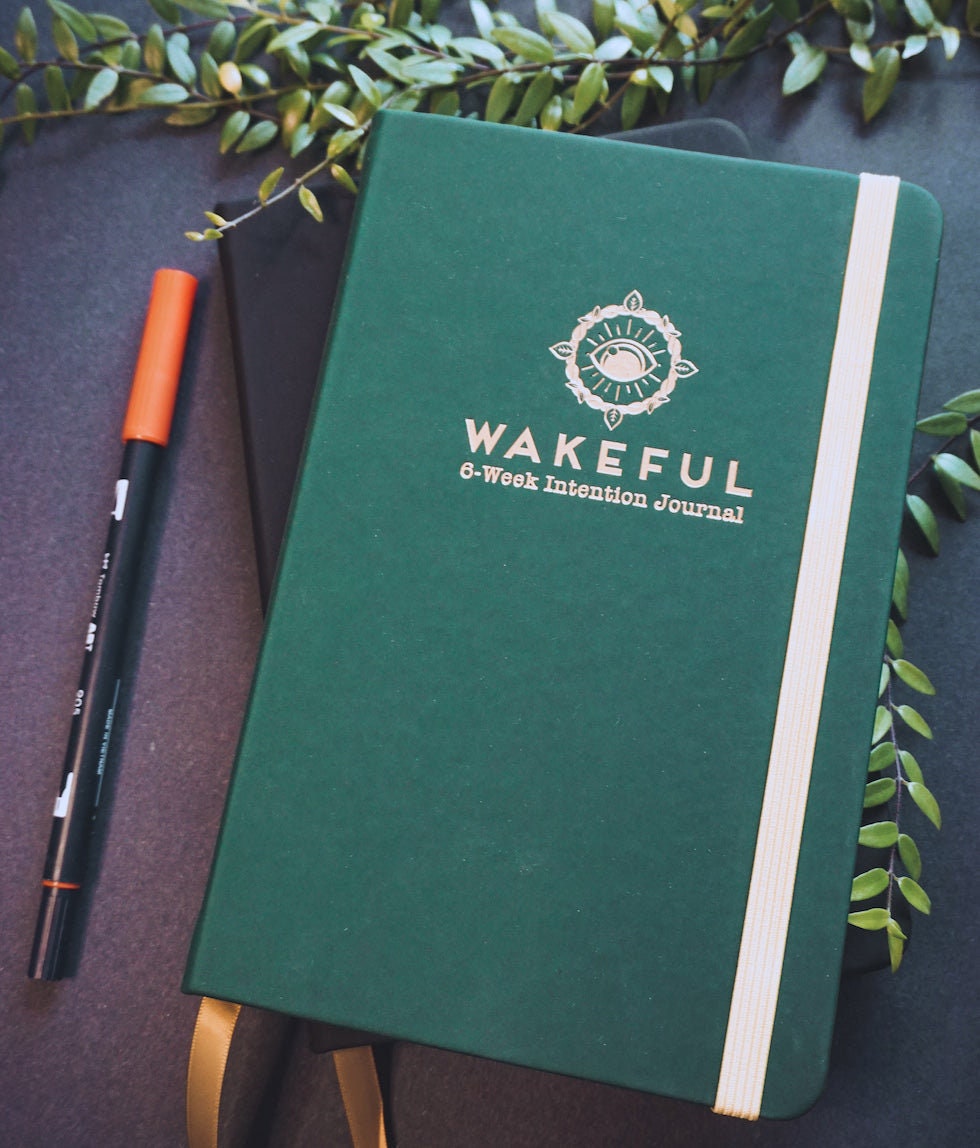 6-week Intention Journal - Etsy