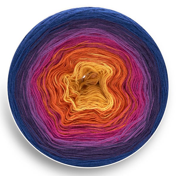 Gradient Yarn Cakes - Etsy