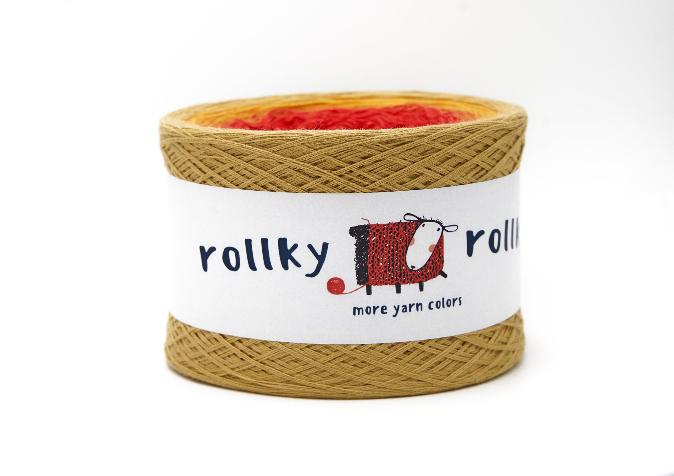 Crochet Knitting Gradient Yarn Cake Setting Sun 77 - Etsy