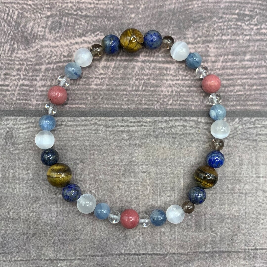 Cancer Support Bracelet | Crystals for Cancer | Cancer Support | Cancer ...