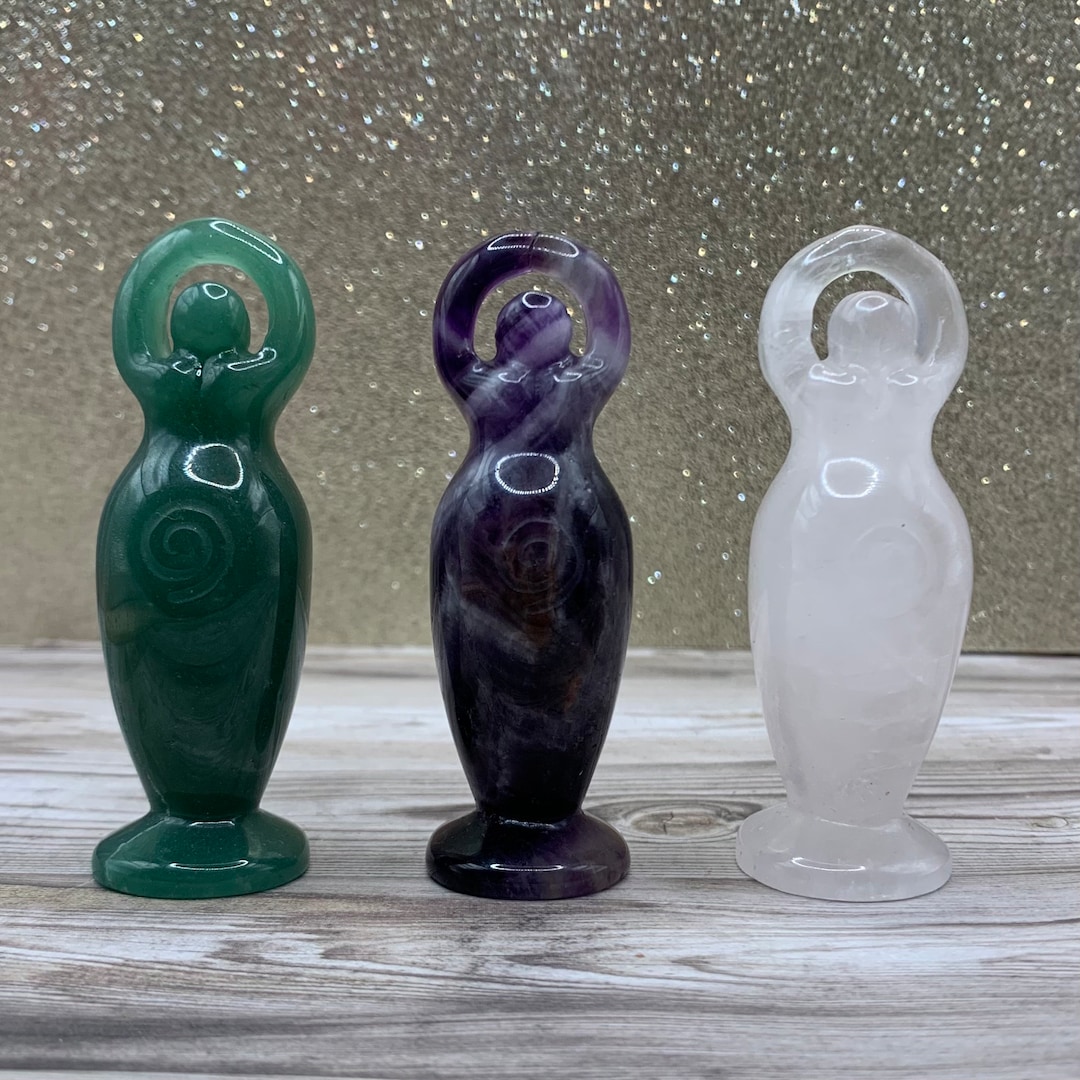 Divine Goddess Crystal Carvings | Crystal Goddess | Crystals for ...