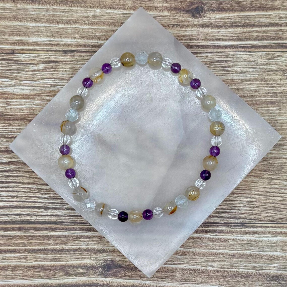 Master Healer Bracelet | Healing Crystals | Help the Body Heal Itself ...