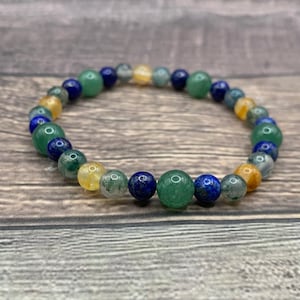 Vertigo Support Bracelet | Relieve Dizziness | Crystals for Vertigo ...