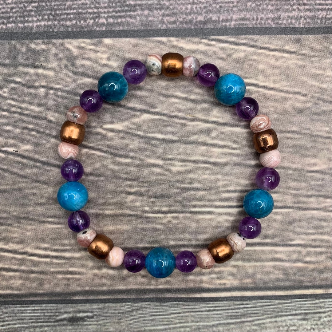 Arthritis Support Bracelet 7in Pain Relief Support Copper Rheumatoid ...