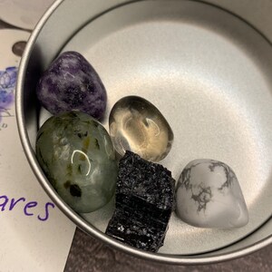 No More Nightmares Crystal Kit | Crystals for Protection | Get Rid of ...