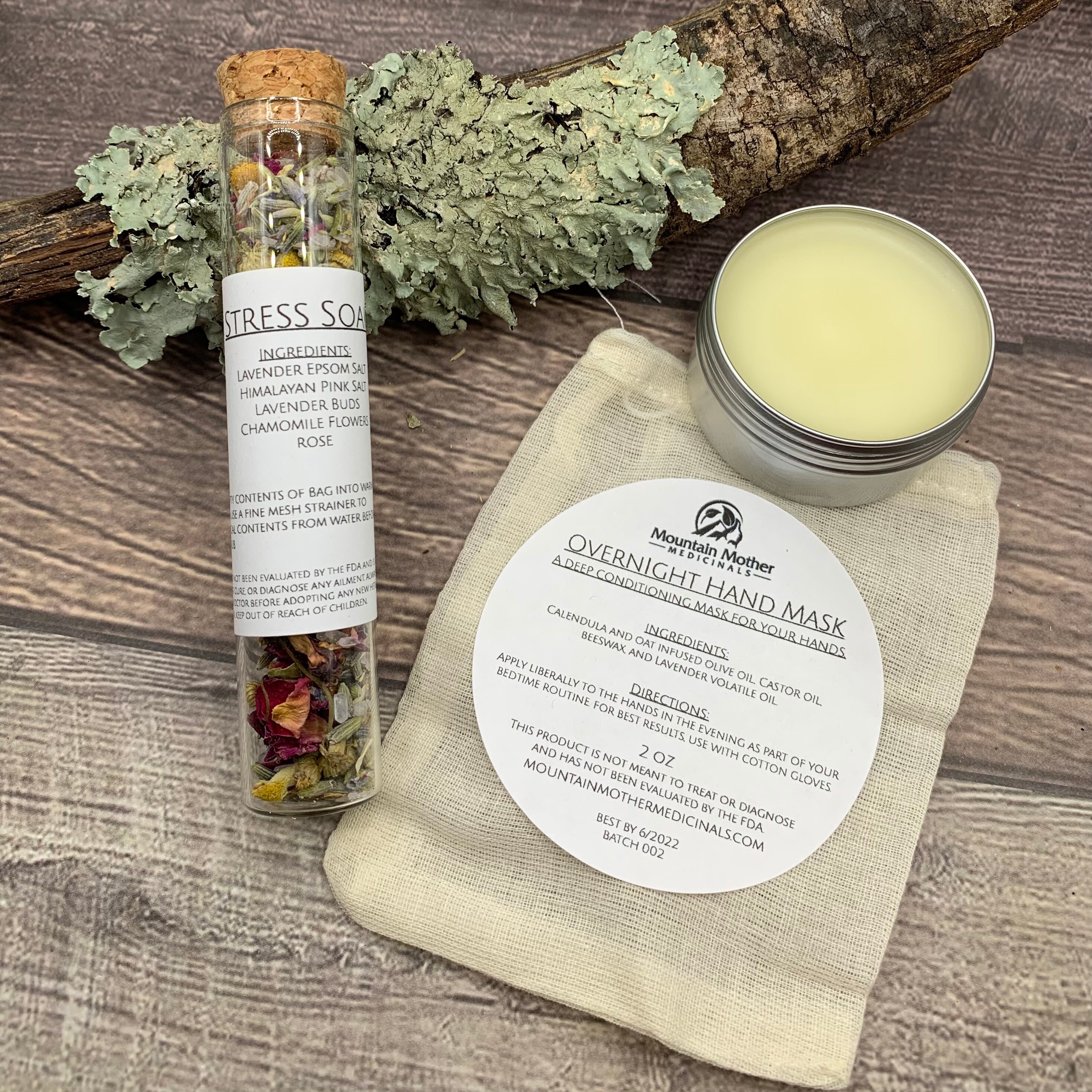 Self Care Box Stress Relief Box Gift Set Orgone Art | Etsy