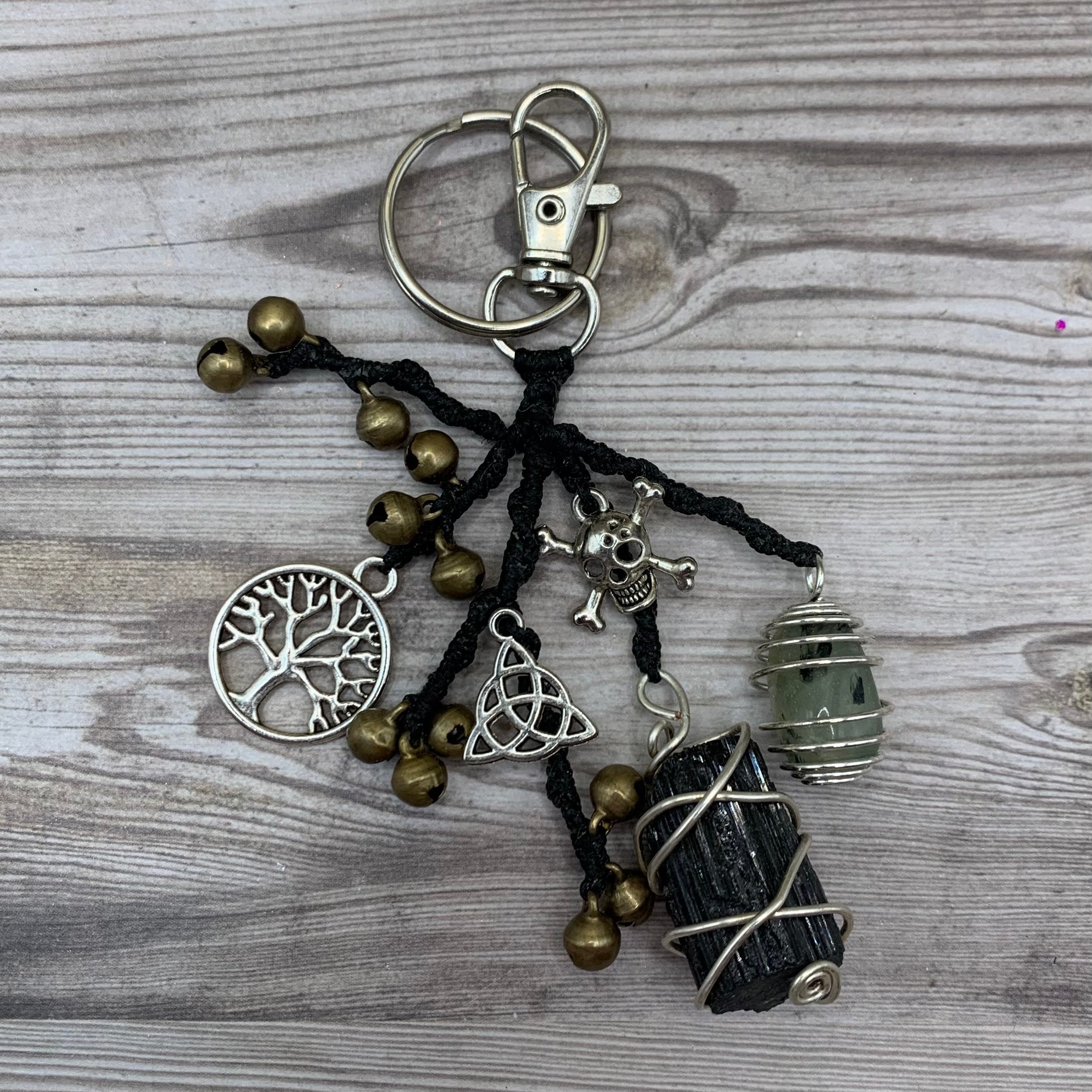 Witch Bells Keychain Witchs Bells Witches Bells Witchy Gift Witchy ...