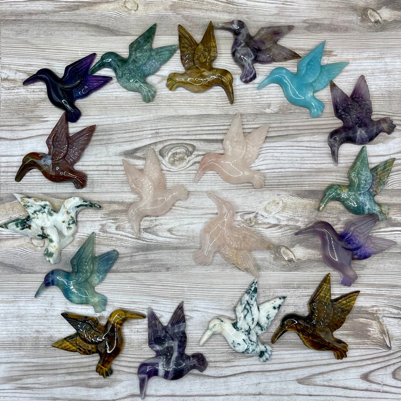 Hummingbird Decor - Etsy