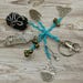 Witch Bells Keychain | Keychain for Protection From Spirits | Crystals ...