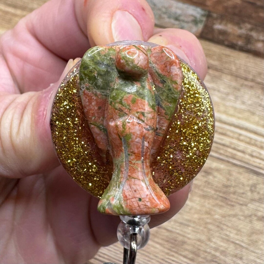 Angel Badge Reel | Angel ID Holder | Nurse Id Reel | Hospice Nurse Gift ...