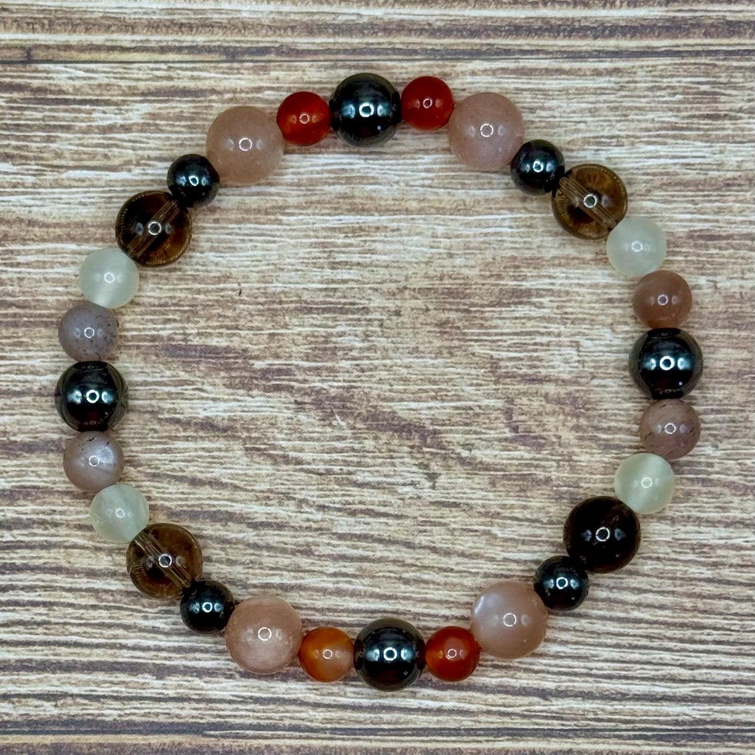 PCOS Support Bracelet, Poly Cystic Ovarian Syndrome, Natural Cramp ...